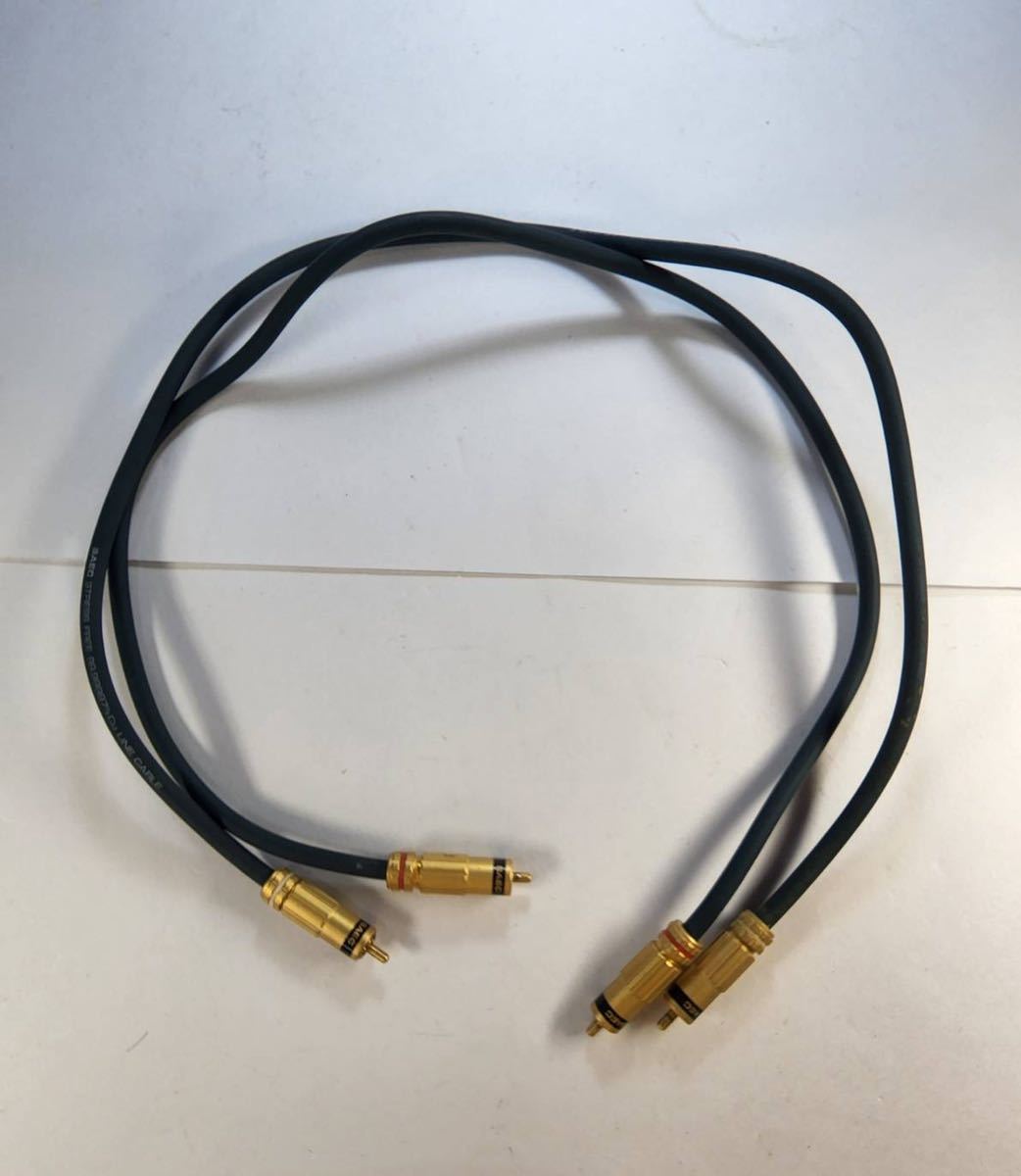 【未使用に近い】SAEC STRESS FREE 99.99997% Cu LINE CABLE ケーブル の落札情報詳細| ヤフオク落札価格 ...