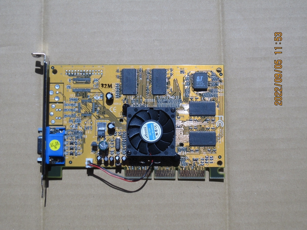【未使用に近い】美品 PowerColor PowerVR3 EVIL KYRO 32MB AGP 動作品の落札情報詳細 - Yahoo ...