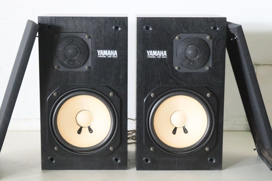 【傷や汚れあり】TB526ヤマハ YAMAHA NS-10M 2ウェイスピーカー ペア 音出し確認済み/音響/器材/オーディオシステム /音楽/趣味/古道具タグボートの落札情報詳細 ...