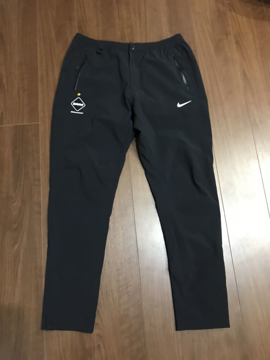【未使用に近い】FCRB F.C.R.B F.C.Real Bristol 2016SS NIKE F.C.R.B. WARM UP PANTS L 黒 ナイキ パンツの落札情報詳細 ...