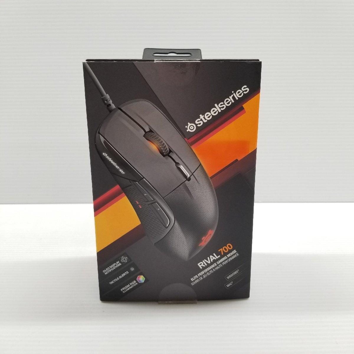 【傷や汚れあり】IZU【中古品】 SteelSeries スティールシリーズ RIVAL 700 ゲーミングマウス 〈088-221014-AY-07-IZU〉の落札情報詳細 - ヤフオク落札 ...