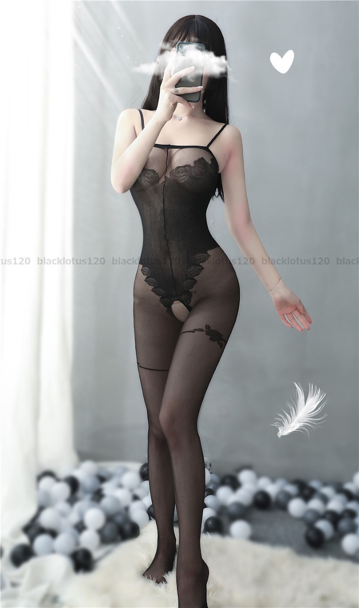 【未使用】オープンクロッチ 穴あき 全身タイツ ストッキング 撮影用 コスプレ セクシー ランジェリー レオタード 下着 シースルー 新品 黒 1567_50の落札情報詳細 - ヤフオク落札 ...