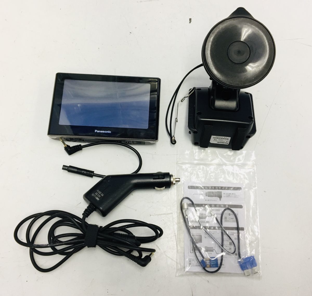 【傷や汚れあり】O603-A84-223 Panasonic パナソニック Strada CN-SP300 2010年製 ...