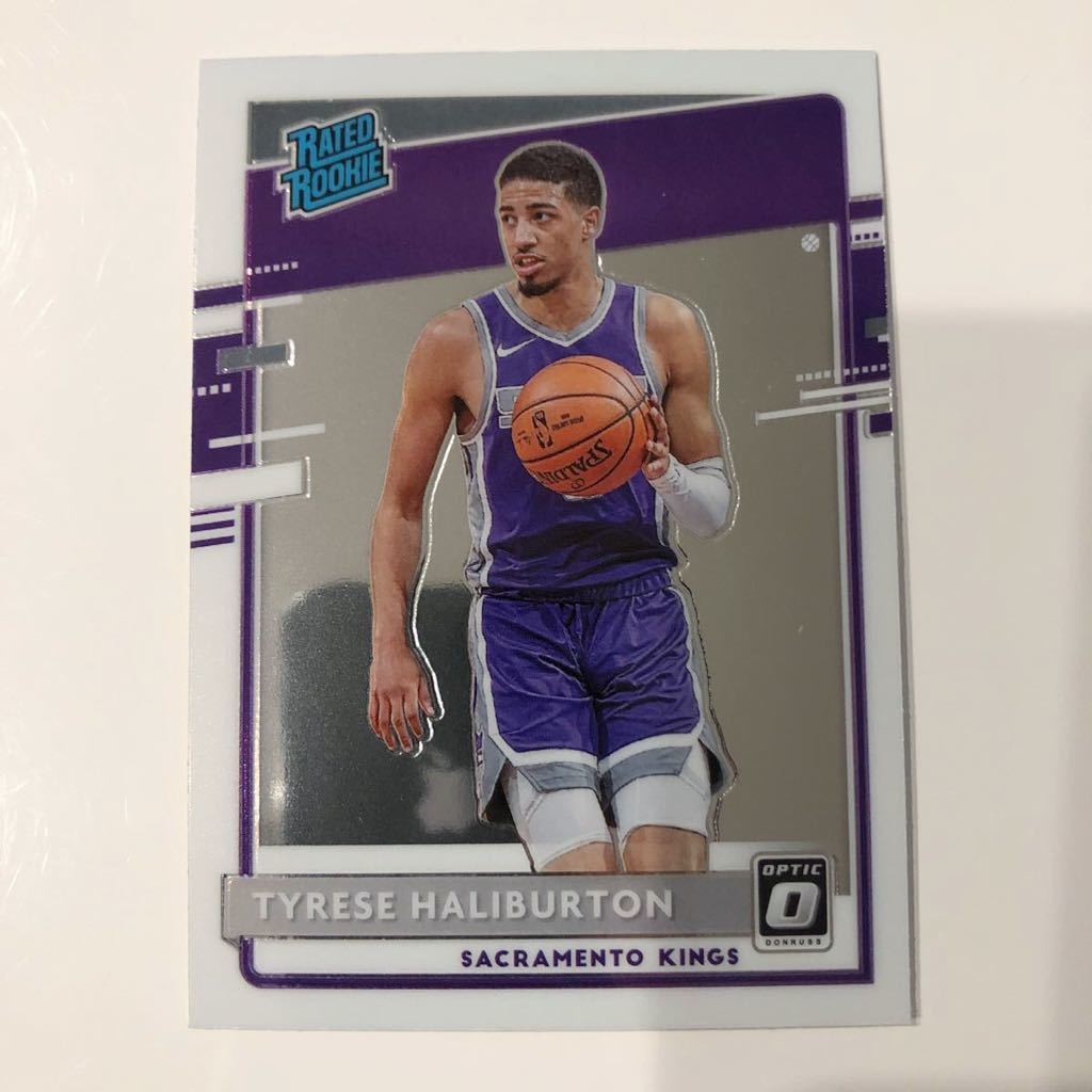 【やや傷や汚れあり】RC Tyrese Haliburton optic rookie Pacers ハリバートンの落札情報詳細 - ヤフオク ...