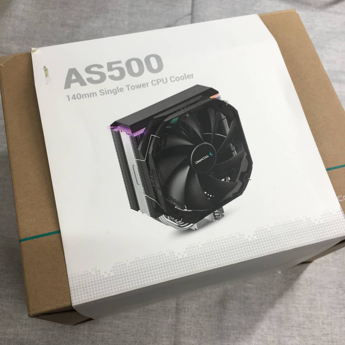 【未使用に近い】現状品 Deepcool AS500 CPUクーラー Ryzen5000シリーズ対応 R-AS500-BKNLMN-G FN1481の落札情報詳細 - ヤフオク落札価格情報 ...
