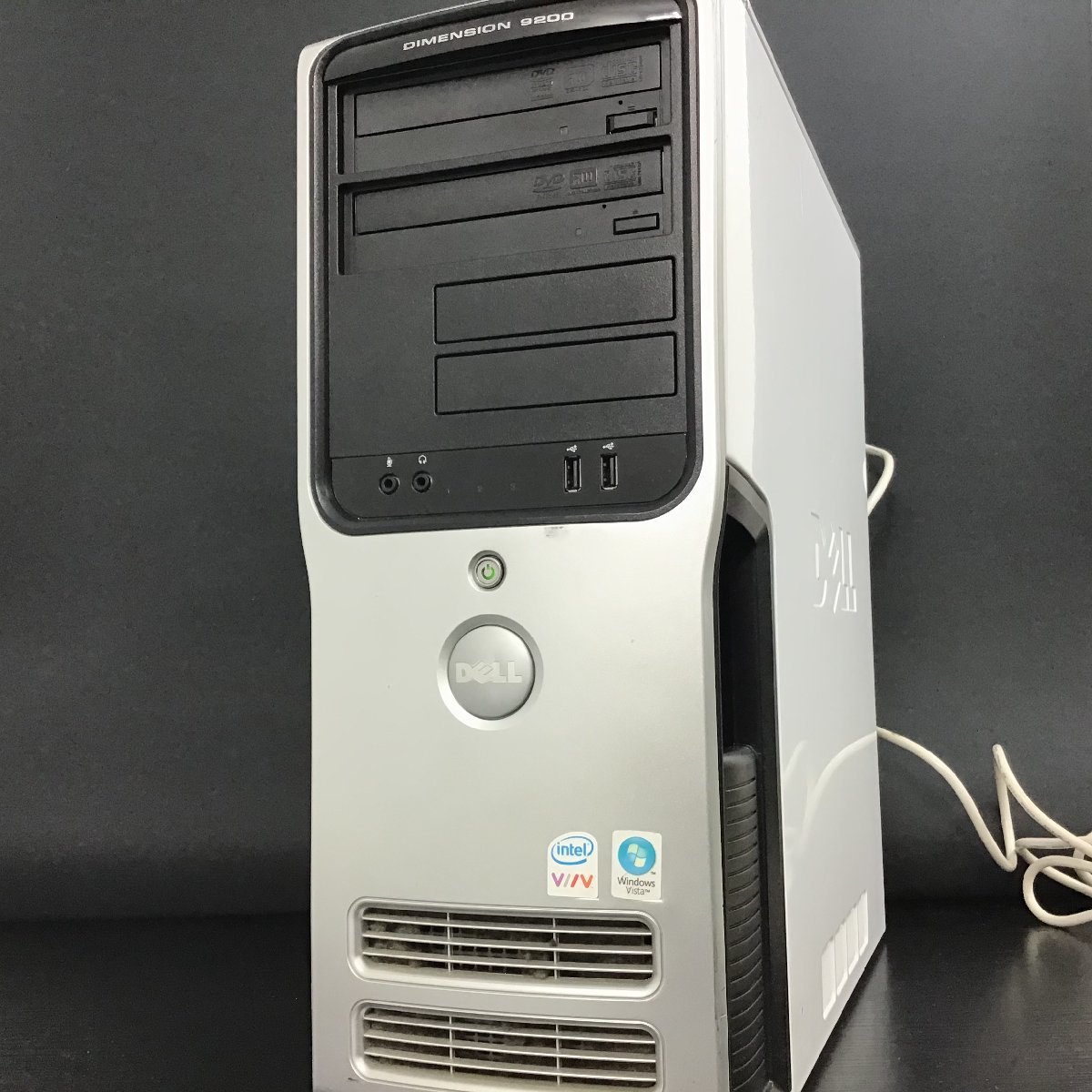 DELL Dimension 3100C デスクトップ DC051 WinXP 清掃メンテ済 送料無料 の落札情報詳細| ヤフオク落札価格情報 ...