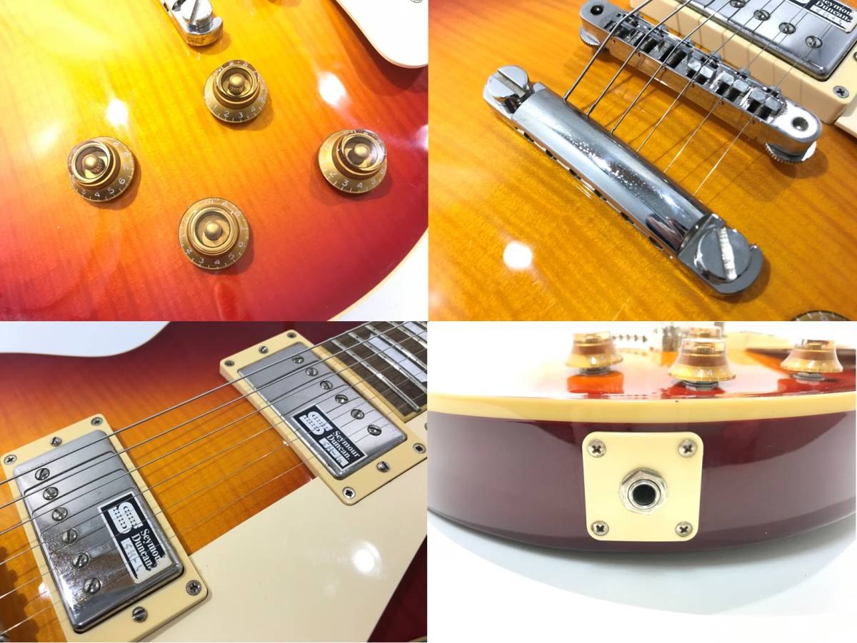 【やや傷や汚れあり】中古品 EDWARDS ESP Lespaul LIMITED MODEL エドワーズ イーエスピ－ レスポール ...
