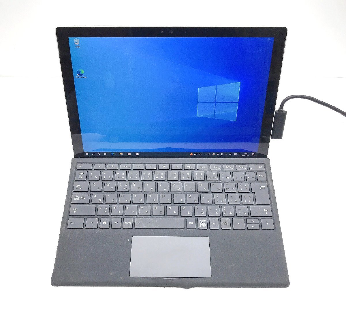 【傷や汚れあり】NT: Microsoft Surface Pro4 1724 Core i5-6300U 2.40GHz/8GB/ SSD：256GB /タブレット&windows10 の ...