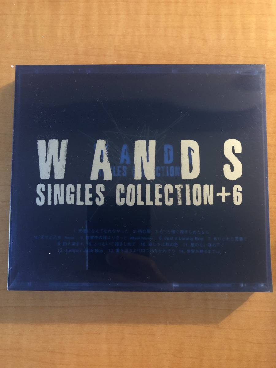 【やや傷や汚れあり】【再生確認済み】WANDS SINGLES COLLECTION +6 アルバム スラムダンク の落札情報詳細| ヤフオク ...