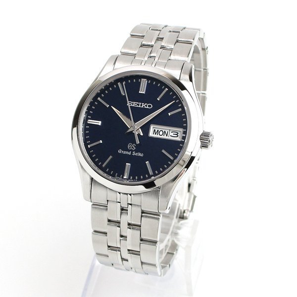 【やや傷や汚れあり】83 送料無料 3ヶ月保証付き 磨き済み 美品 本物 人気 Grand Seiko グランドセイコー SBGT017 ...