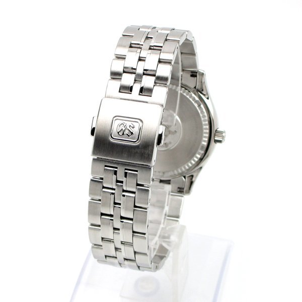 【やや傷や汚れあり】83 送料無料 3ヶ月保証付き 磨き済み 美品 本物 人気 Grand Seiko グランドセイコー SBGT017 ...