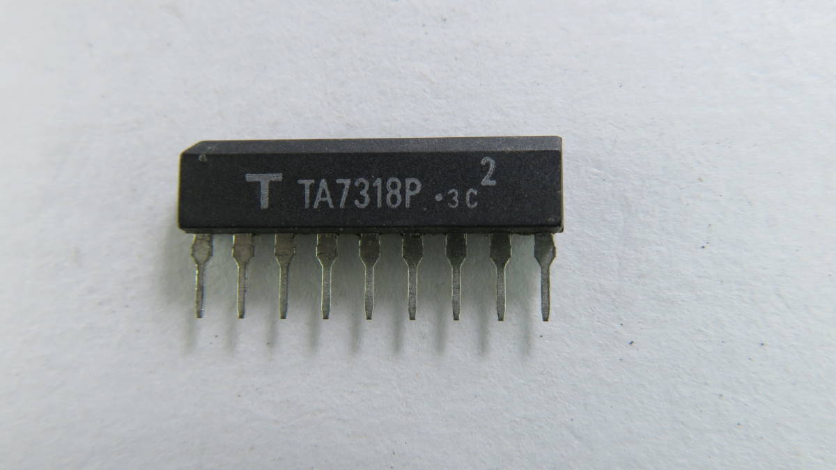 【未使用】東芝 TA7318P WIDE RANGE PEAK POWER METER DRIVERの落札情報詳細 - Yahoo ...