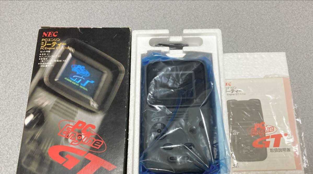 【未使用】NEC PCエンジン GT PC ENGINE GT 新品未使用 BRAND NEW 完品 極美品 製造番号一致 当時物正規品の落札 ...