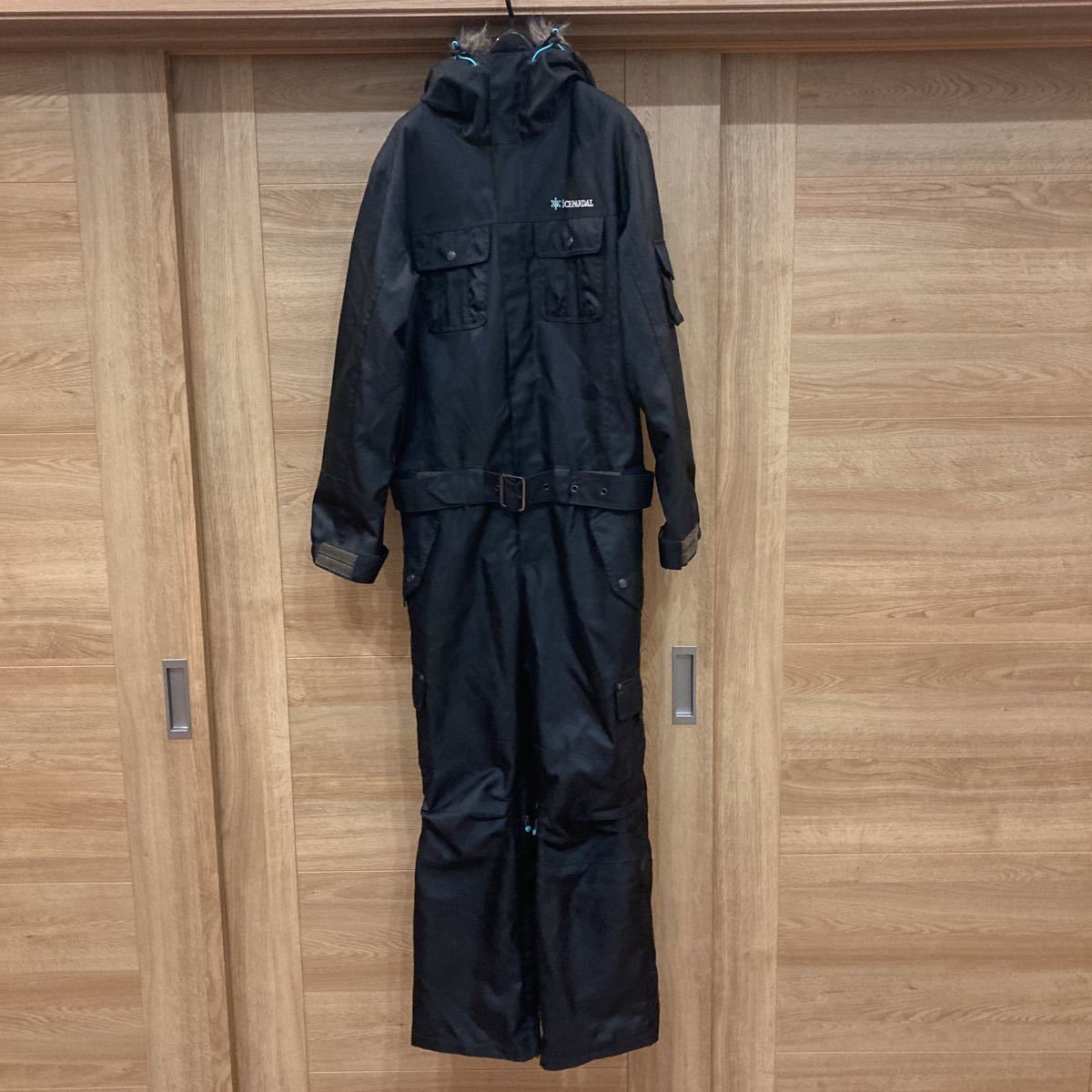 【やや傷や汚れあり】ICEPARDAL スノボー ウェア つなぎ 9号 アイスパーダル スノーボード スキー レディースの落札情報詳細 - ヤフオク落札価格検索 オークフリー