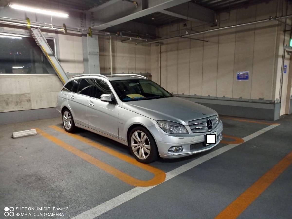 【走行距離 118,000 km】メルセデスベンツ C200 アバンギャルド ステーションワゴン S204 サンルーフ シルバーの落札情報詳細 ...