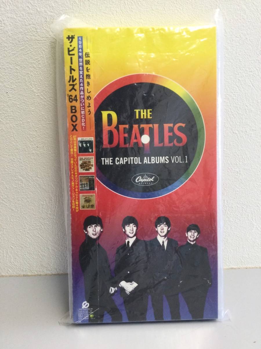 【未使用】★THE BEATLES THE CAPITOL ALBUMS VOL.1 ザ・ビートルズ’64BOX CD 4枚組の落札情報詳細 ...