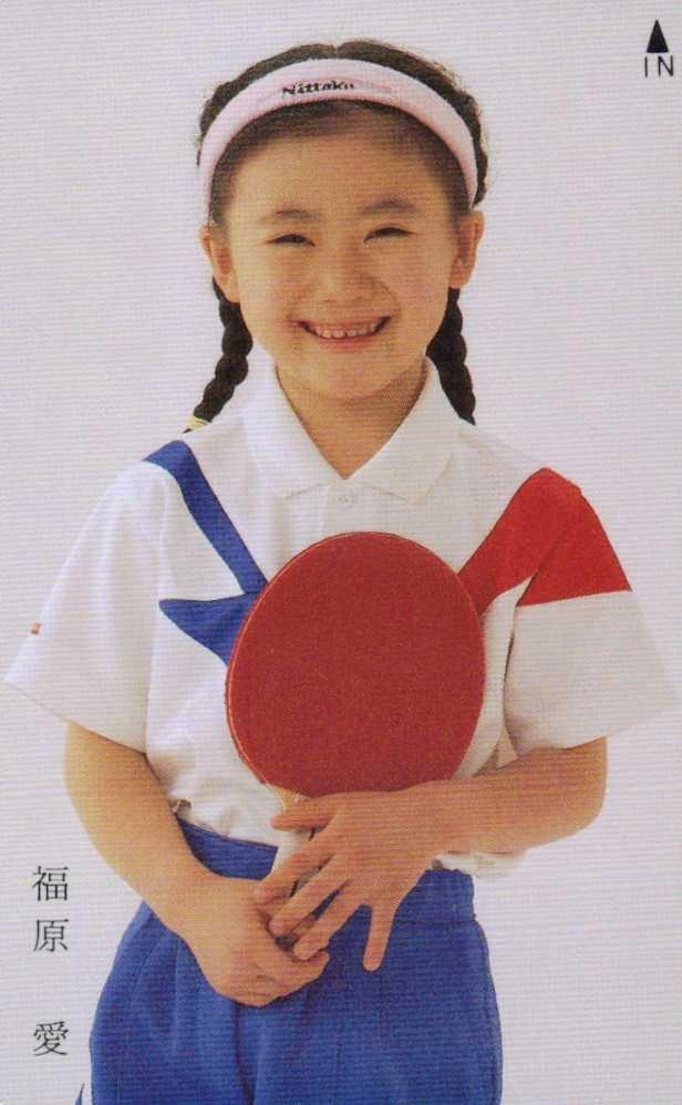 【未使用に近い】★福原愛 卓球★テレカ50度数未使用dh_294の落札情報詳細 - Yahoo!オークション落札価格検索 オークフリー