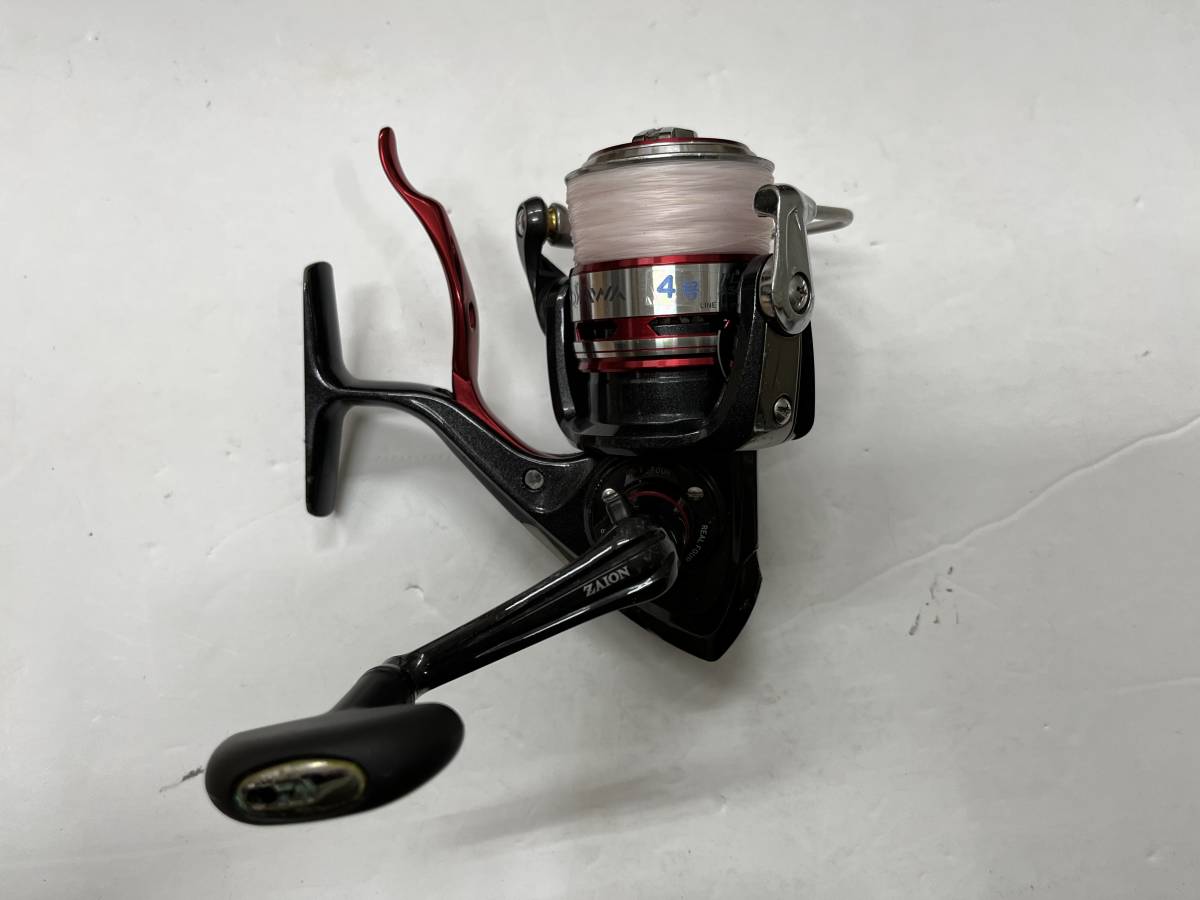 【傷や汚れあり】【GN23.1122R】☆ 中古品！！動作未確認 ☆ Daiwa ダイワ 10 2500LBD PLAISO プレイソ リール レバーブレーキ 赤 黒 釣り具の落札情報詳細 ...