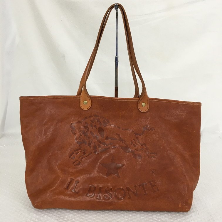 【未使用に近い】超美品 イタリア製 美品★保存袋付き イルビゾンテ IL BISONTE 二つ折り財布 キーケース C0883 SKH045 男女兼用 牛革 レザー 2点セット の落札情報詳細 ...