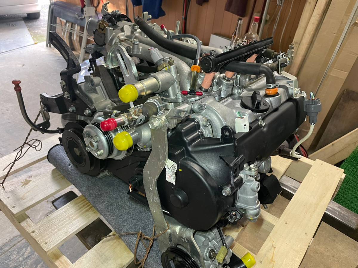 【やや傷や汚れあり】ハイゼット アトレー S320V S330V S320W S330W EF EFVE エンジン 走行極少 4735km ...