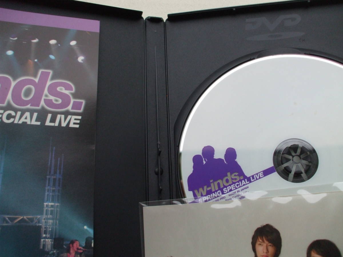 【傷や汚れあり】DVD w-inds. SPRING SPECIAL LIVEの落札情報詳細 - Yahoo!オークション落札価格検索 オークフリー
