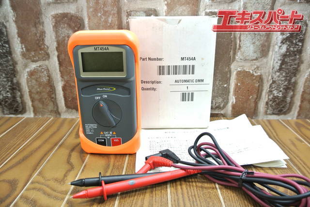 【やや傷や汚れあり】【電源のみ確認/ジャンク扱い】Snap-on スナップオン Blue-Point ブルーポイント MT454A デジタル ...
