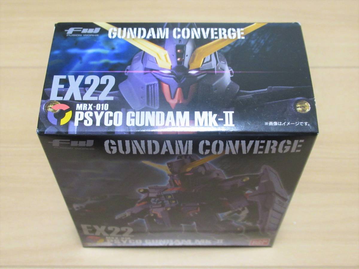【未使用】★新品 食玩 FW GUNDAM CONVERGE（ガンダムコンバージ）EX22 サイコ・ガンダムMK-Ⅱの落札情報詳細 ...
