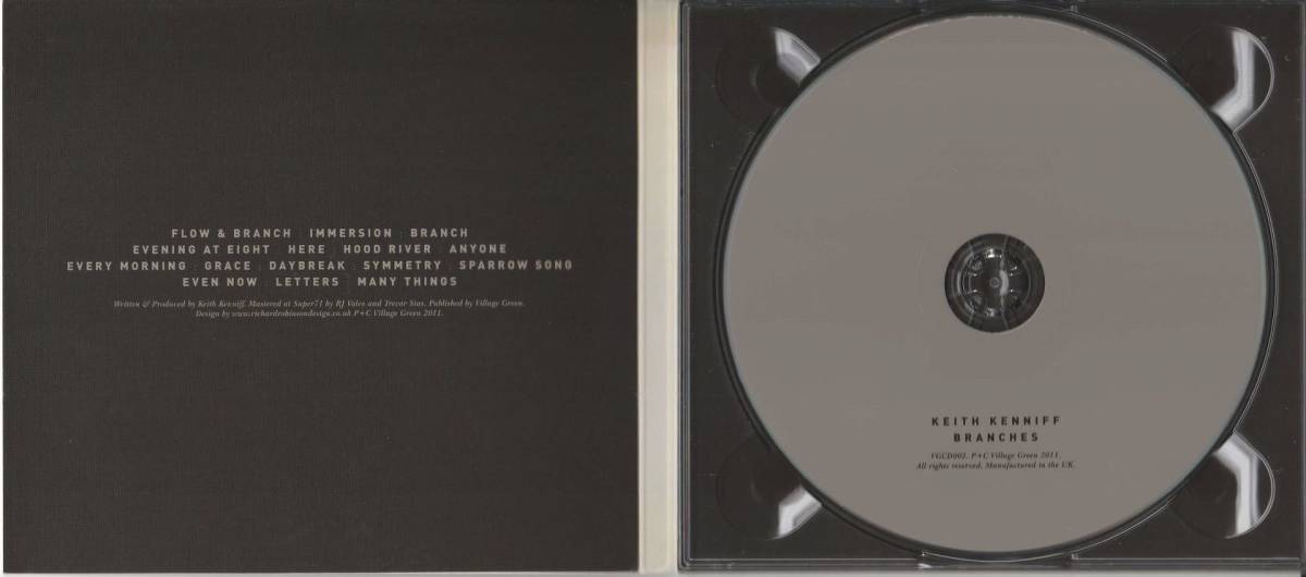 【やや傷や汚れあり】送料無料☆ Keith Kenniff / Branches 輸入盤CDアルバム ☆2011年 Helios ...