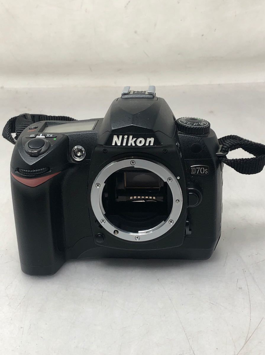 【やや傷や汚れあり】Nikon D70s ボディ デジタル 一眼 カメラ ニコン の落札情報詳細 - ヤフオク落札価格検索 オークフリー