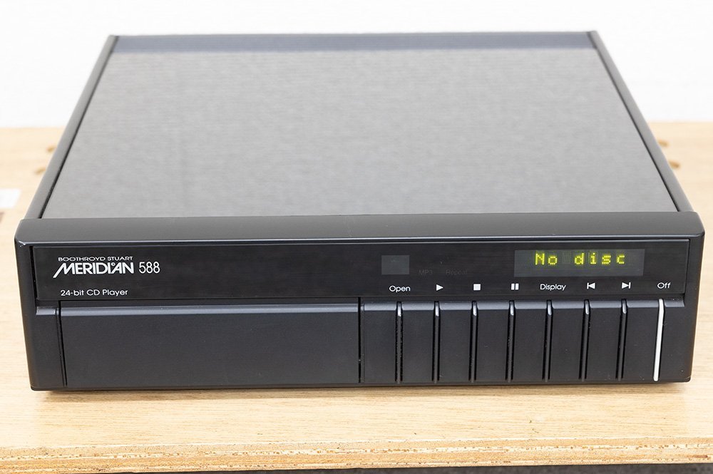 【やや傷や汚れあり】MERIDIAN 606 D/Aコンバーター ACコード(OYAIDE/P-029 C-029使用) 取説(英文・和文 ...