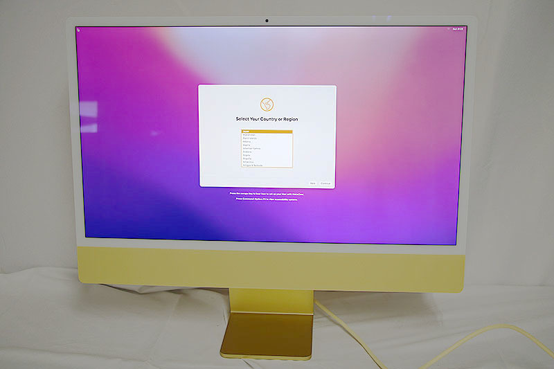 【未使用に近い】極美品 Apple iMac 24-inch 2021 イエロー M1/16GB/SSD 512GB 元箱ありの落札情報詳細 ...