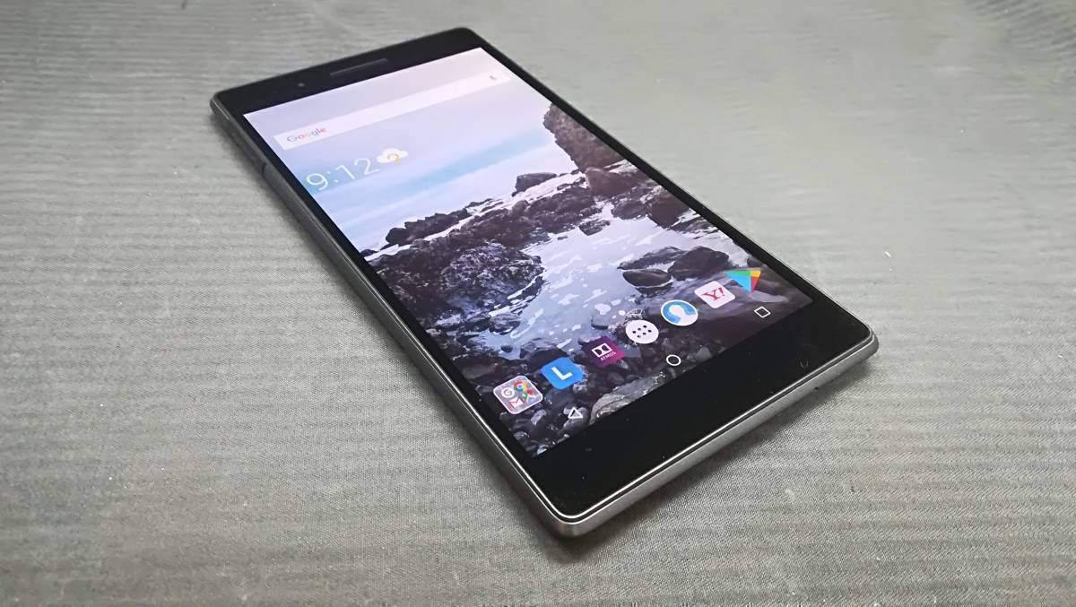 【やや傷や汚れあり】【動作品♪】Lenovo TAB 7 TB-7504X 7インチ Android7.0 タブレット SIMフリーの落札情報詳細 - ヤフオク落札価格検索 オークフリー