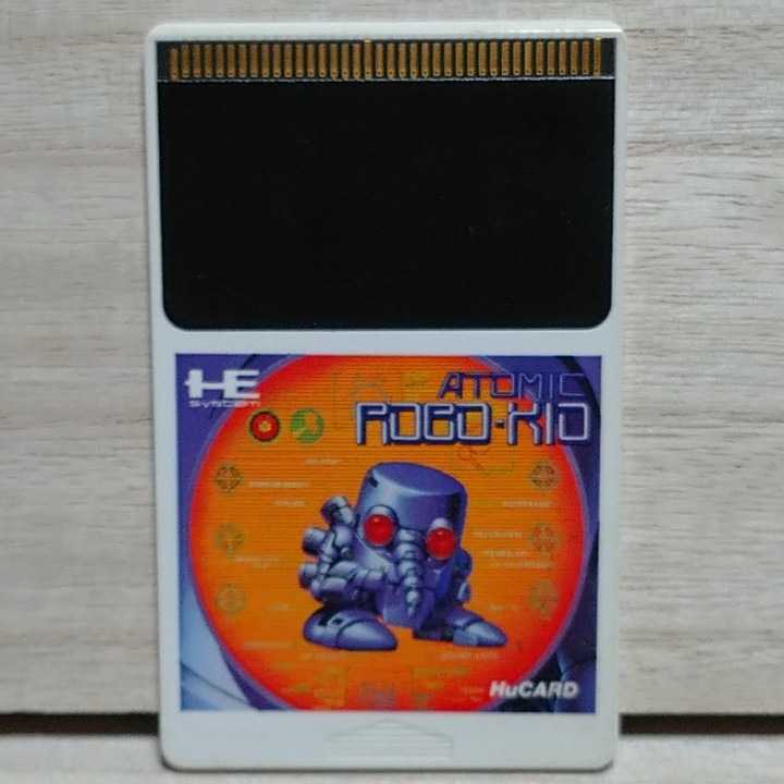 【やや傷や汚れあり】PCエンジン アトミックロボキッドSpecial ☆HuCARD☆動作確認済みの落札情報詳細 - ヤフオク落札価格検索 ...