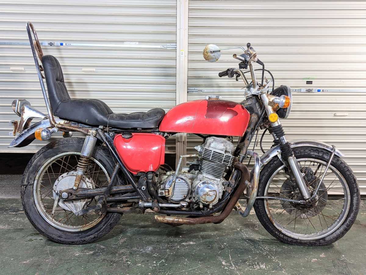 【全体的に状態が悪い】CB750k2 レストアベース 書付き 0123456 ホンダの落札情報詳細 - Yahoo!オークション落札価格検索 ...
