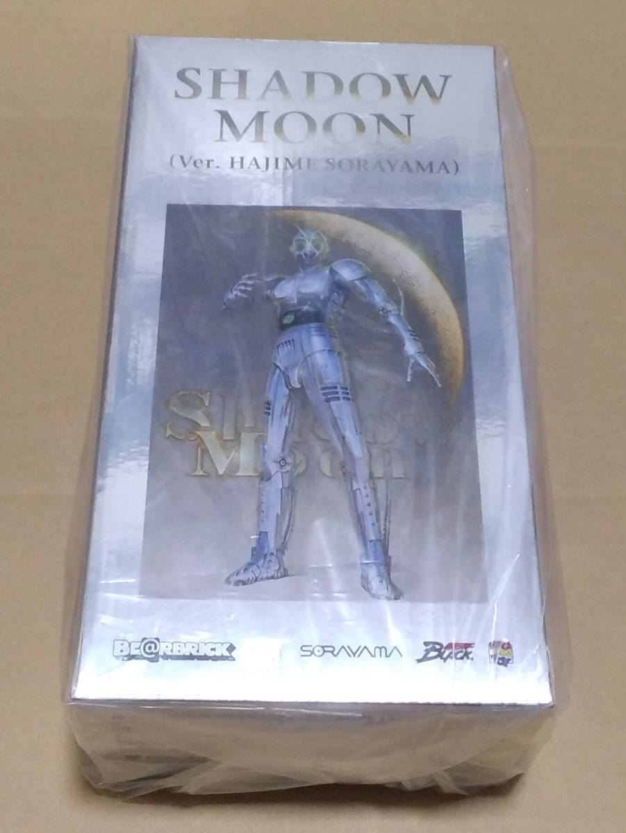 【未使用】BE@RBRICK SHADOW MOON Ver HAJIME SORAYAMA 400％ 新品未開封品の落札情報詳細 ...