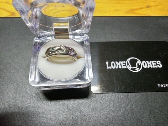 【やや傷や汚れあり】LEONARD KAMHOUT レナード カムホート シルクリンク ブレスレット 初期物 全長22㎝ 重さ80.7g 613 希少 LONE ONES ロンワンズ 1円出品 ...