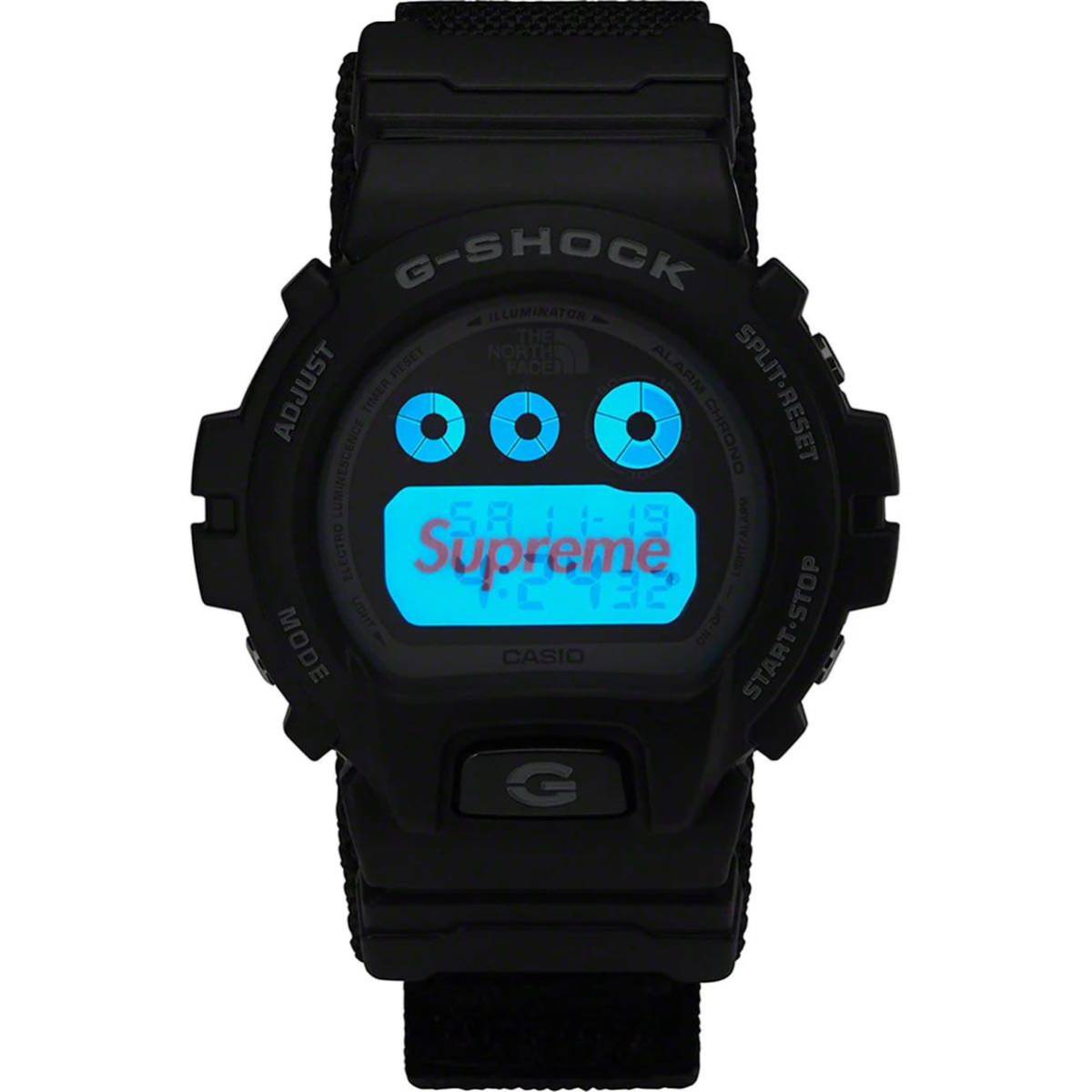 【未使用】評価100%！即決価格！Supreme TheNorthFace G-SHOCK WATCH シュプリーム ジーショック 時計 ...