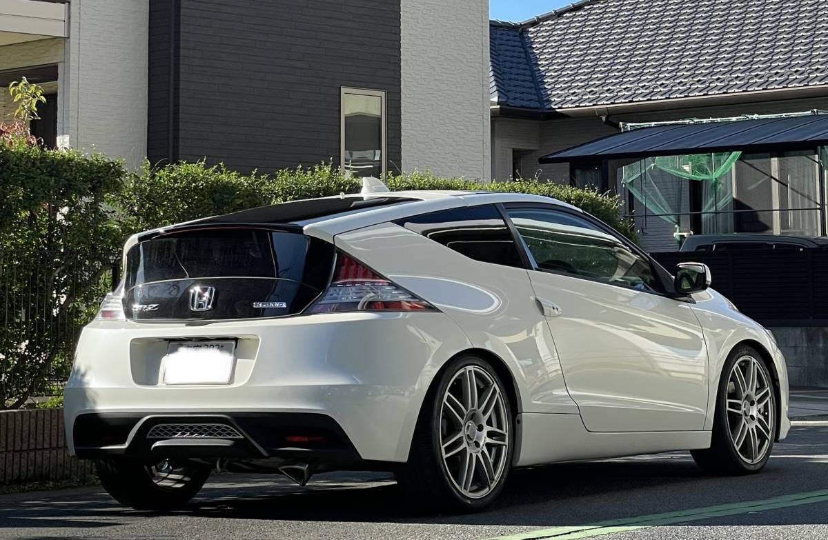【走行距離 135,485 km】CR-Z 6速 無限マフラー、無限LEDグリル、スカイルーフ、レザーシート、HKS車高調・・高価パーツ多数の美車です。の落札情報詳細 - ヤフオク落札価格検索 ...