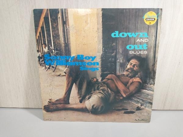 【傷や汚れあり】【LP盤】 SONNY BOY WILLIAMSON/サニー・ボーイ・ウィリアムソン DOWN AND OUT BLUES CH 9257 の落札情報詳細| ヤフオク落札価格 ...