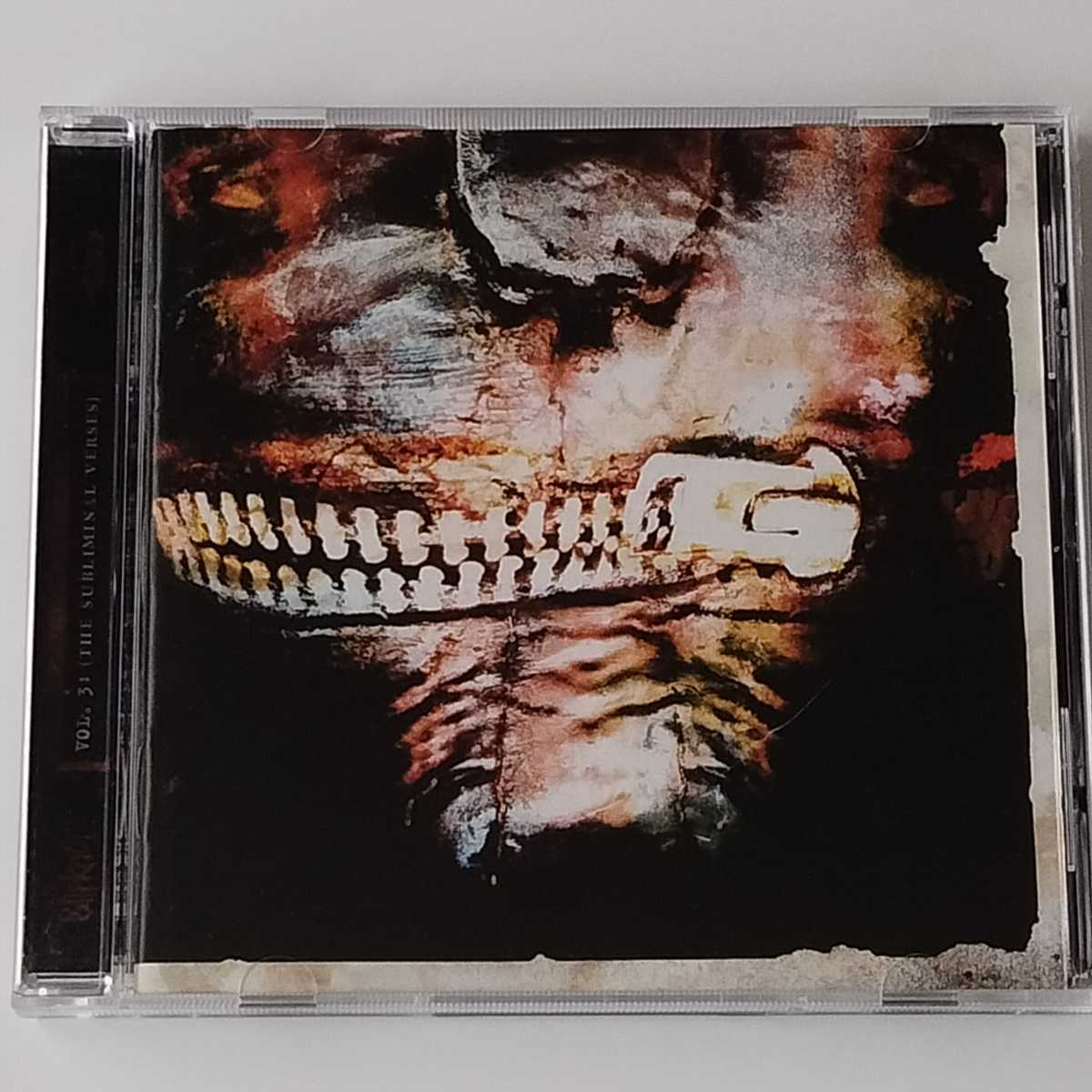 【楽譜】 スリップノット (SLIPKNOT) / VOL.3 : ザ・サブリミナル・ヴァーシズ (THE SUBLIMINAL VERSES ...