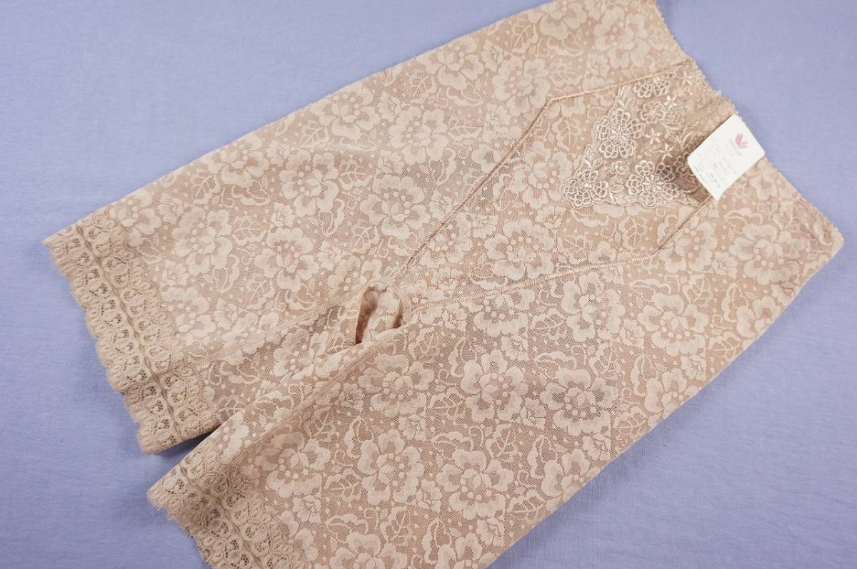 【未使用】★1796★超美品 ワコールLINAJES 花柄メッシュデザイン響きにくい補正ガードル M-64の落札情報詳細 - Yahoo!オークション落札価格検索 オークフリー