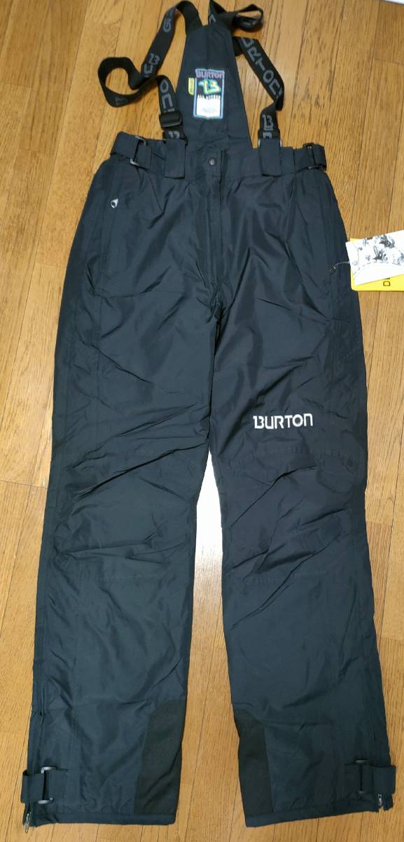 【未使用】burton バートン dryride durashell 2層コーティング 防水/透湿性能 スキー スノーボード パンツ ...