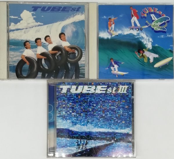 【中古】AA☆TUBE ベストアルバム まとめて 3枚セット TUBEst チューブ CDの落札情報詳細 - Yahoo!オークション落札価格 ...