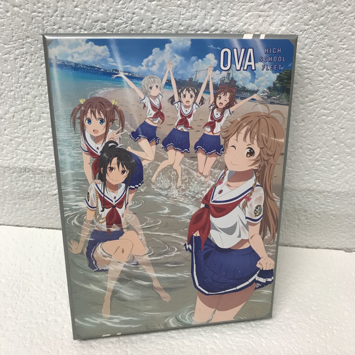【やや傷や汚れあり】I1201A3P ハイスクール フリート OVA HIGH SCHOOL FLEET DVD CD セル版 アニメ 完全生産限定版 ステッカー 鈴木貴昭 海上安全整備局の ...
