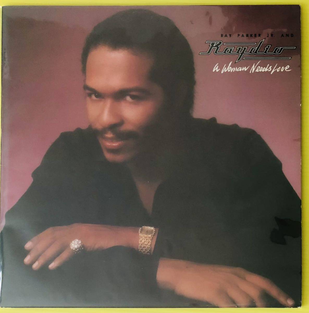 【目立った傷や汚れなし】[LP] RAY PARKER JR. / A WOMAN NEEDS LOVE / レイ・パーカー・ジュニアの落札 ...