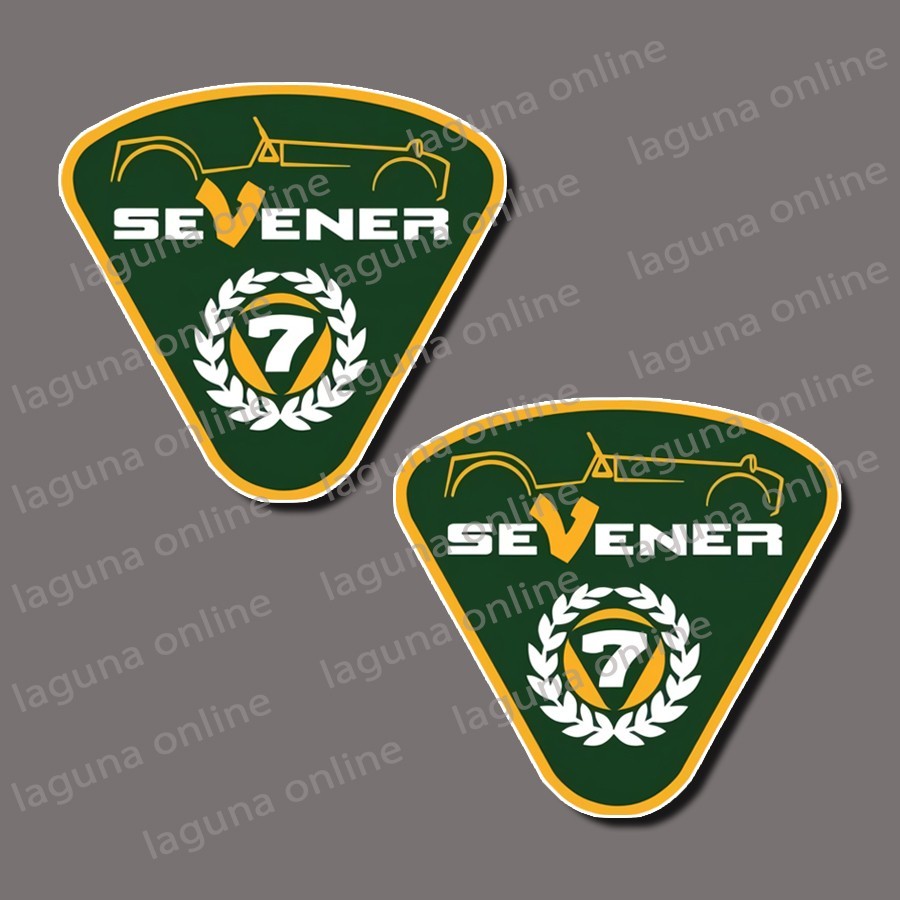 【未使用】☆即納☆ LOTUS SEVENER TEAM ロータス ステッカー デカール 並行輸入 2の落札情報詳細 - ヤフオク落札価格検索 ...