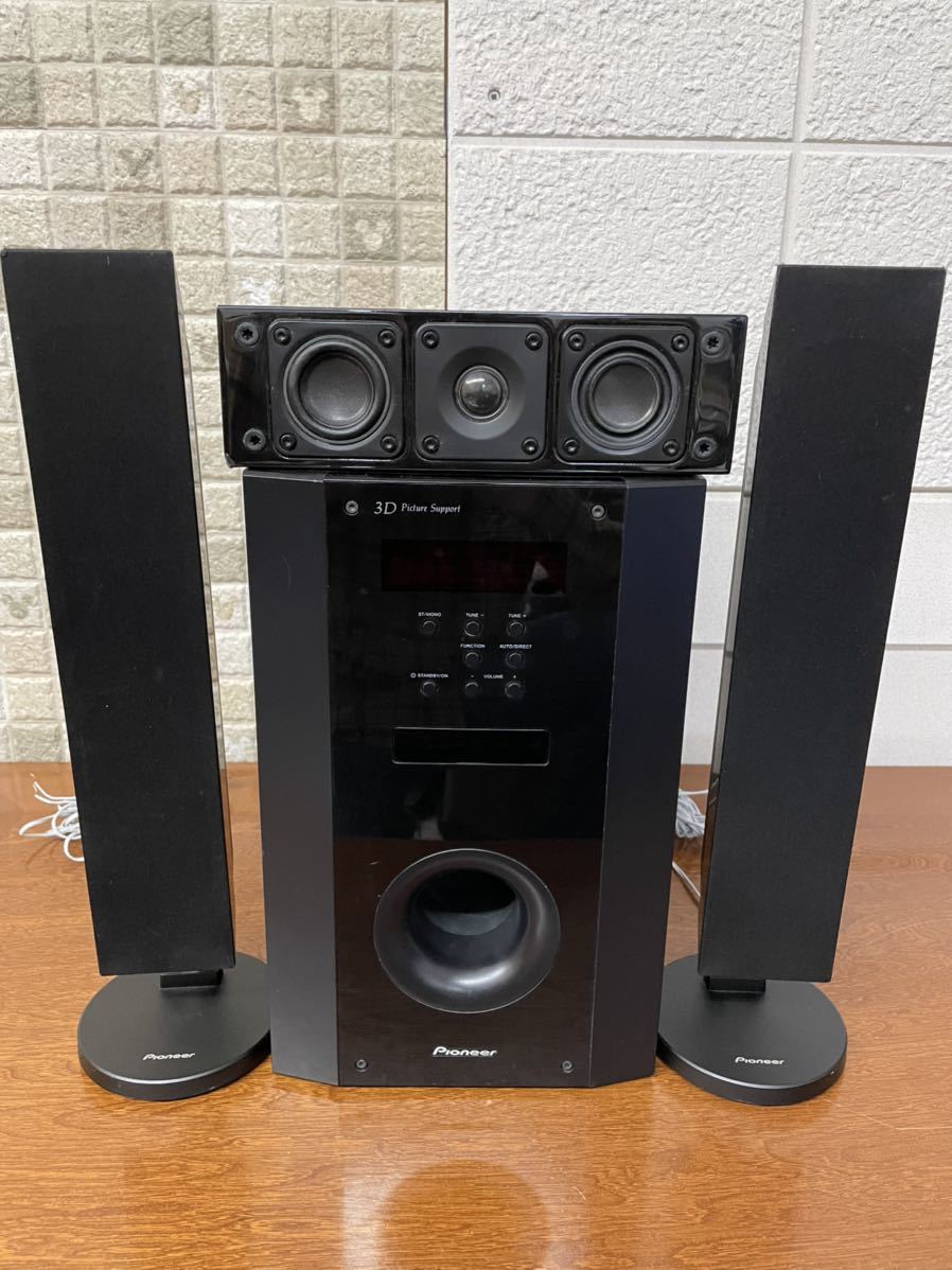 【目立った傷や汚れなし】★パイオニア Pioneer sx-swr2 スピーカー マルチチャンネル レシーバー サブウーファー 2011年製 ...
