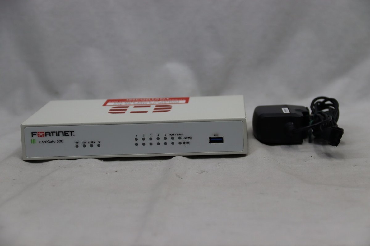 【やや傷や汚れあり】FSP FSP036 Switching AC ADAPTER FortiGate Fortinet 60C/60D ...