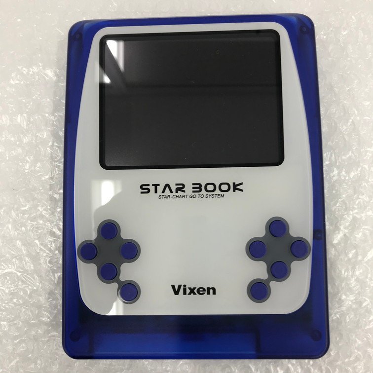 【目立った傷や汚れなし】【AKBD4034】ビクセン Vixen STAR BOOK STAR-CHART GO TO SYSTEM 通電未確認の落札情報詳細 - ヤフオク落札価格情報 オークフリー
