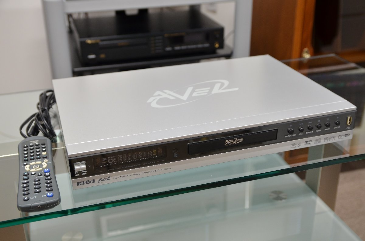 【やや傷や汚れあり】I・O DATA（アイ・オー・データ）AVeL LINK Player AVLP2/DVDGネットワークメディアプレーヤー中古品 （360）の落札情報詳細 - ヤフオク落札 ...